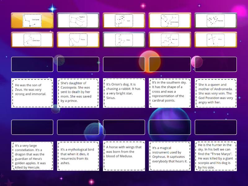 CORRECT ACTIVITY - Match up
