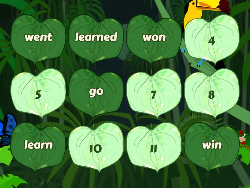 Pelmanism - Matching pairs