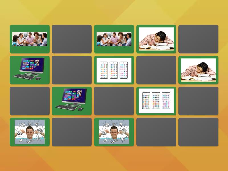 Memorama - Matching pairs