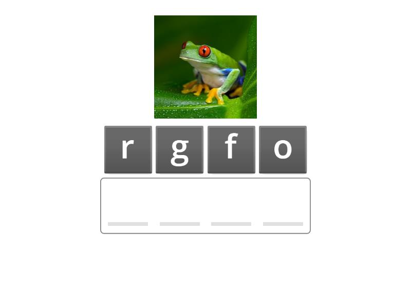 br gr tr phonics - Anagram