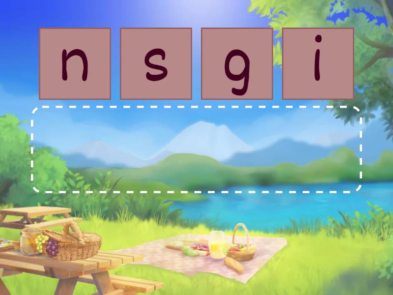 Movers 1A 114 - Anagram