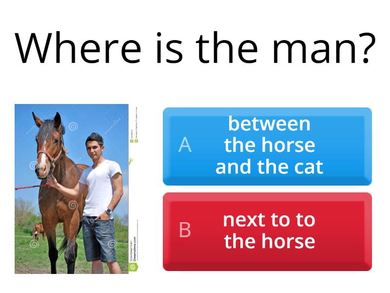 Ready 3A Unit4 Next to, between, opposite - Quiz
