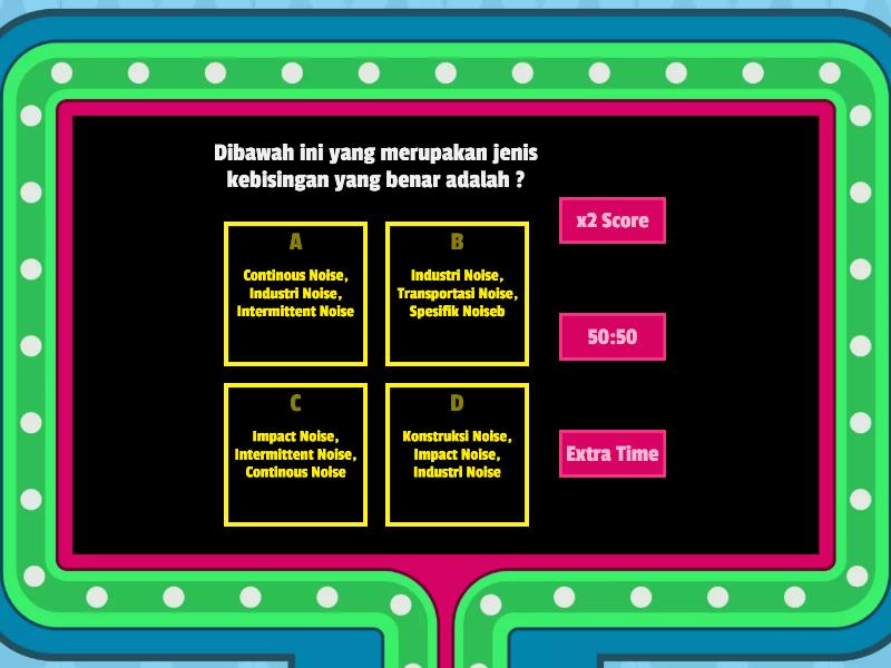 Cerdas Cermat Offering B - Gameshow quiz