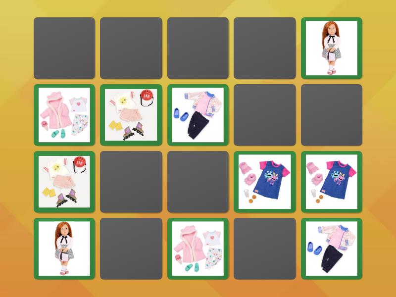 Palina Our Generation Memory - Matching pairs