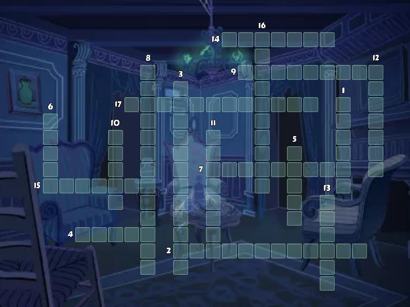 Full Blast 5 Unit 5b - Crossword