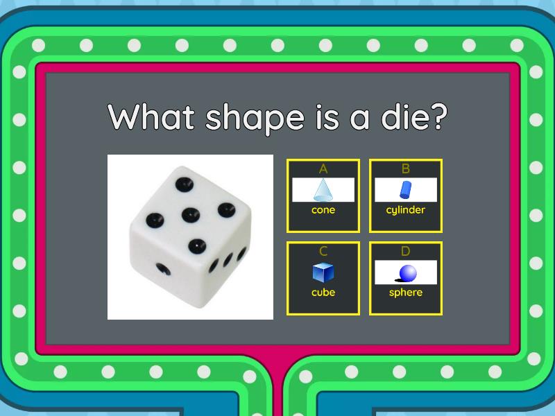 3D Shapes and Their Attributes - Game show de TV