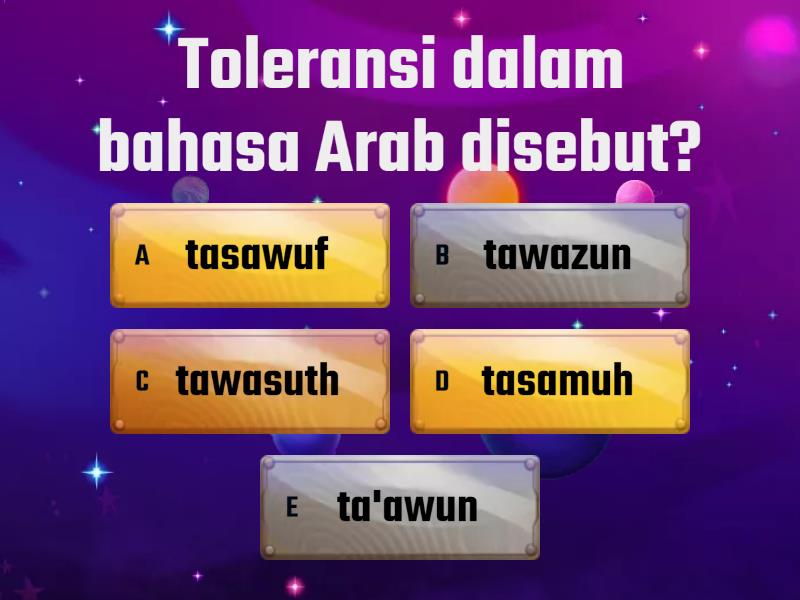 JAWABLAH PERTANYAAN INI DENGAN BENAR! - Quiz