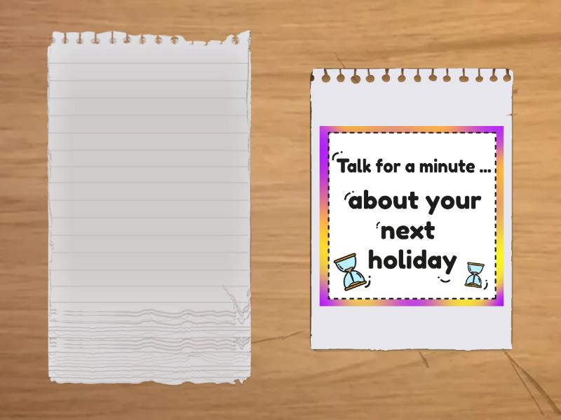 Talk for a minute () #my_teaching_stuff - Speaking cards