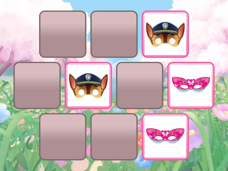 MEMORY CARNAVAL EI3 - Matching pairs