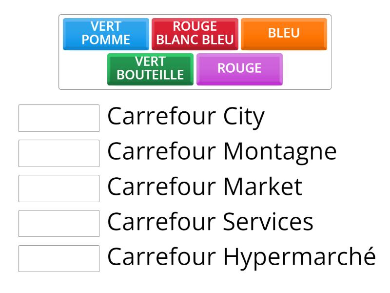 LOGOS CARREFOUR - Match up