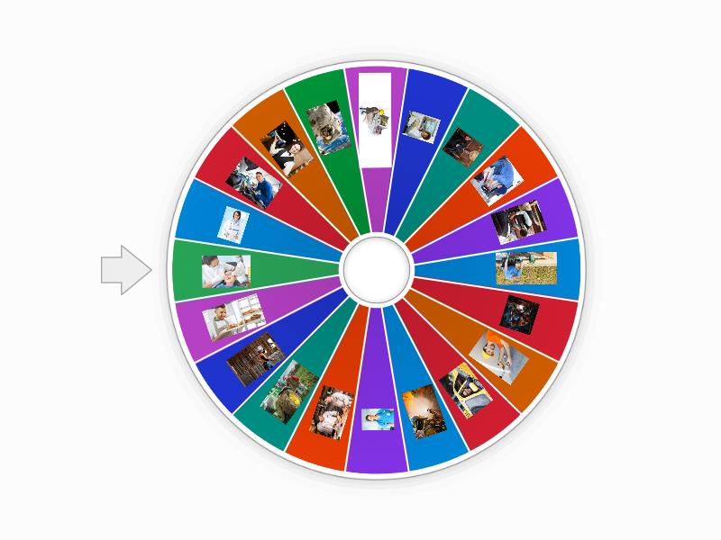 Guess the JOB - Spin the wheel