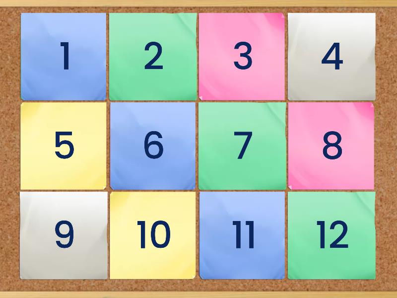 Game Numerasi - Open the box