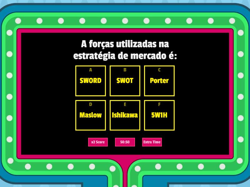 PROGRAMA DE TV ADM - Gameshow quiz