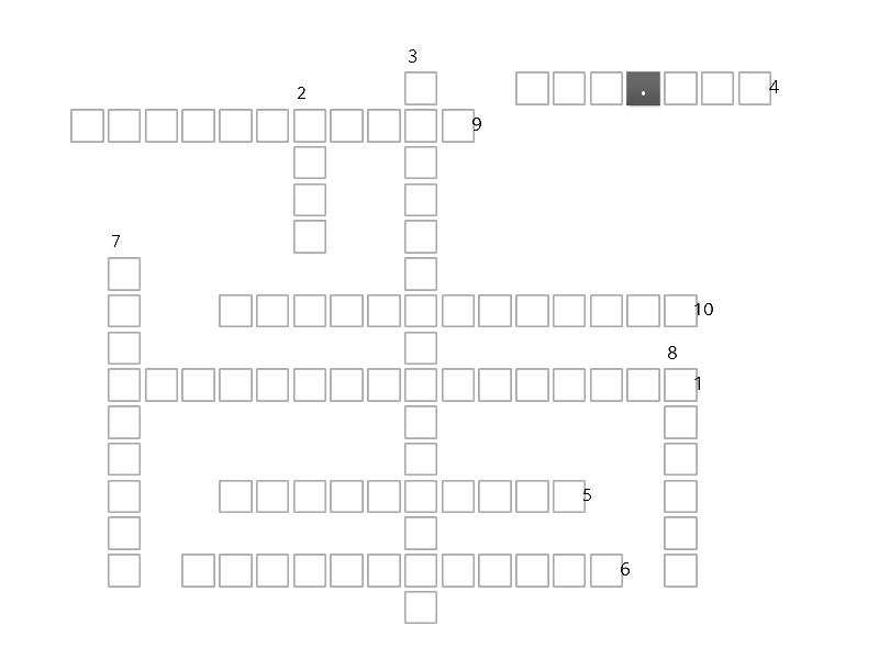 OSI - Crossword