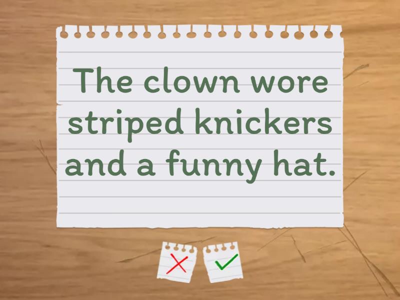 S5 L13: Words and Sentences - Flash cards