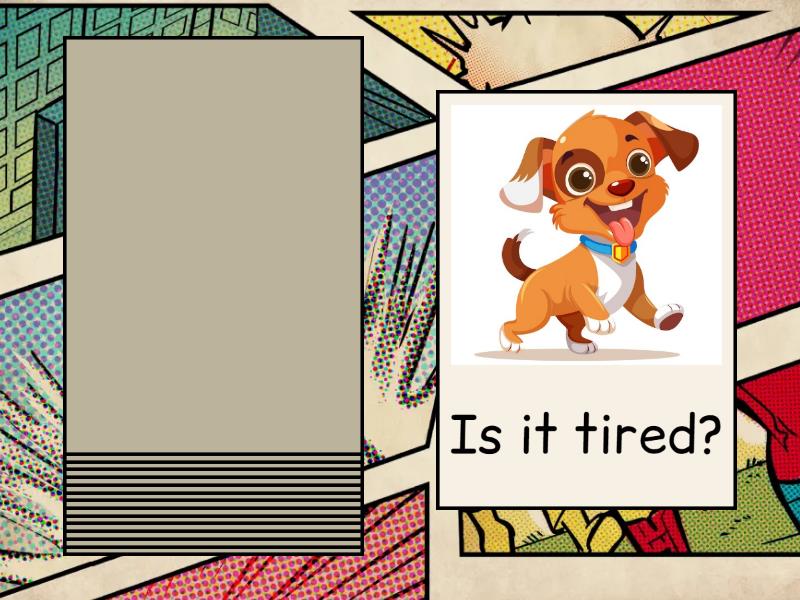 Short Answer - Speaking cards