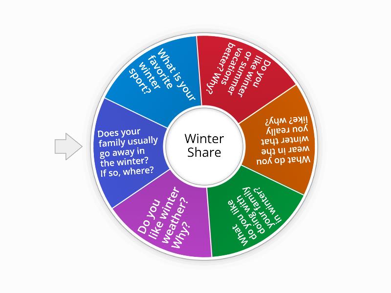 Winter - Random wheel