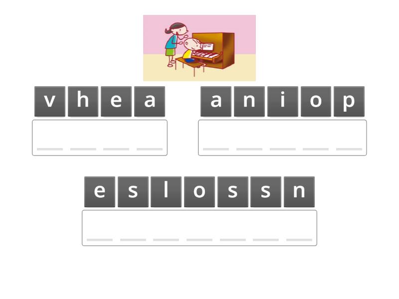 Book 2B Ch.3 Free time (Weekly Activities) - Anagrama