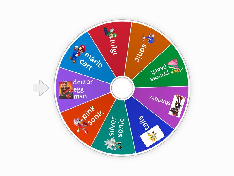 the magic weel - Spin the wheel