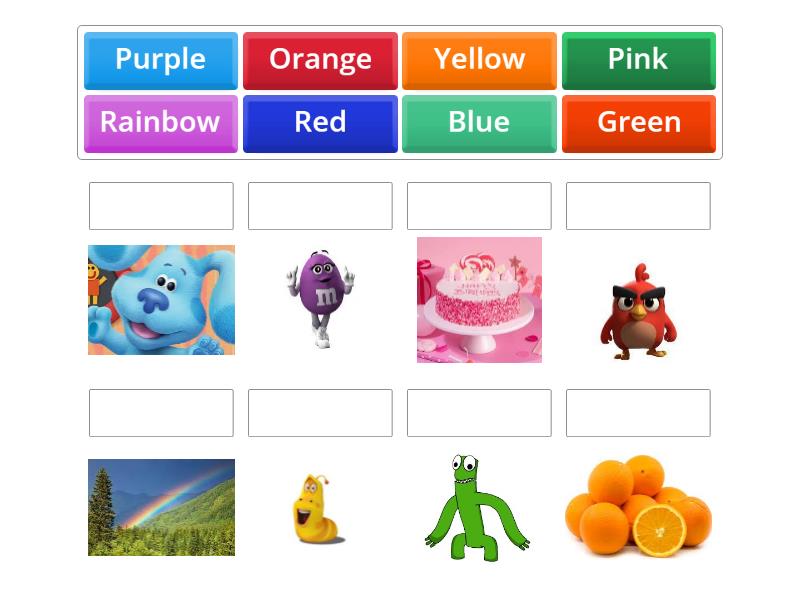 matching colors - Match up