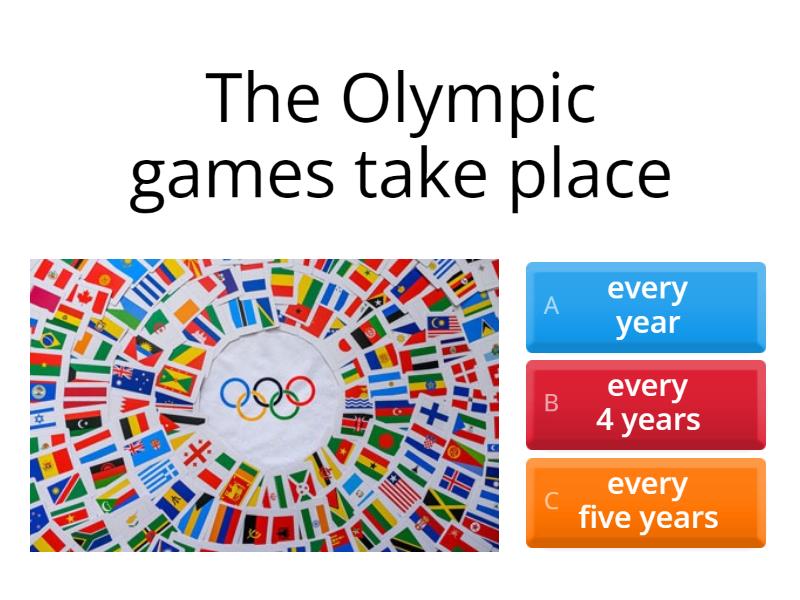 The Olympic games - Quiz