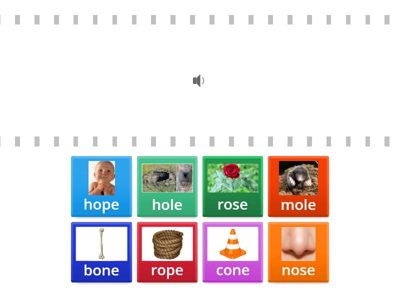 O_E Words - Find the match