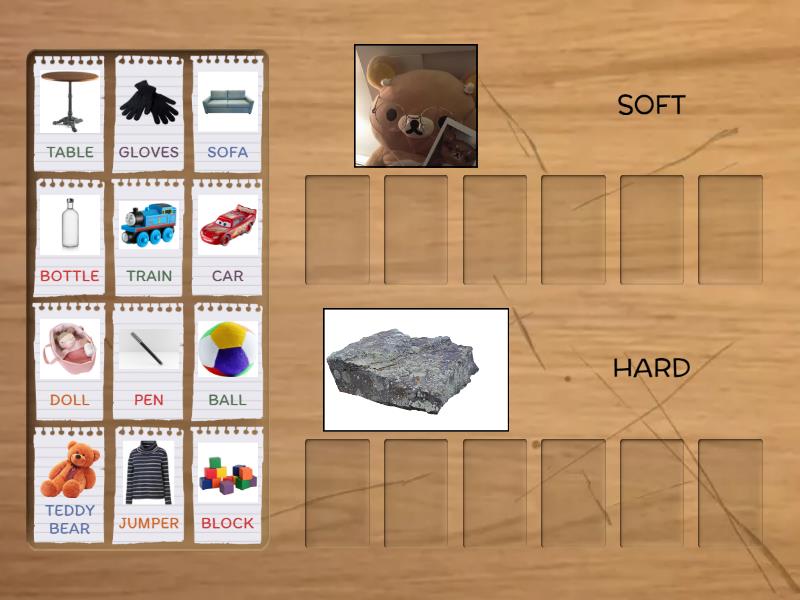 SOFT HARD SORT OUT - Group sort