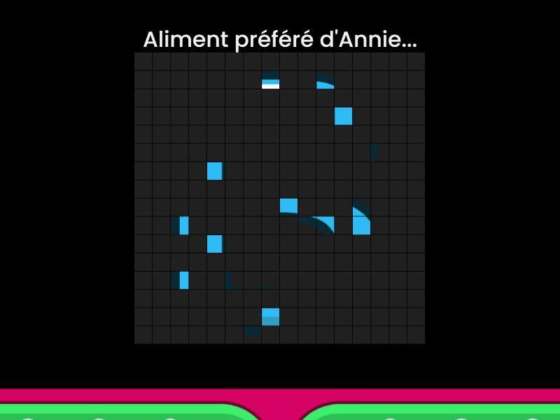Alphabet Reveal - Image quiz