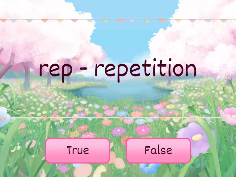 tg true false Sh.words - True or false