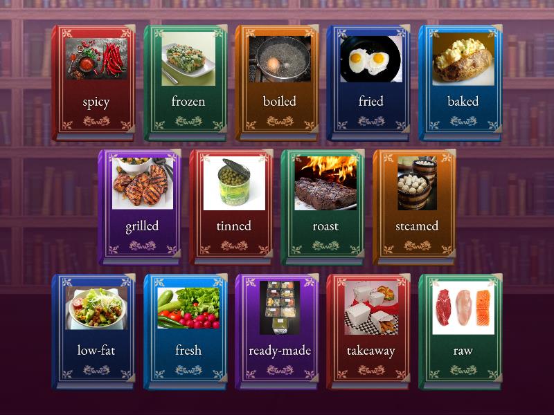 WAYS OF COOKING - Flip tiles