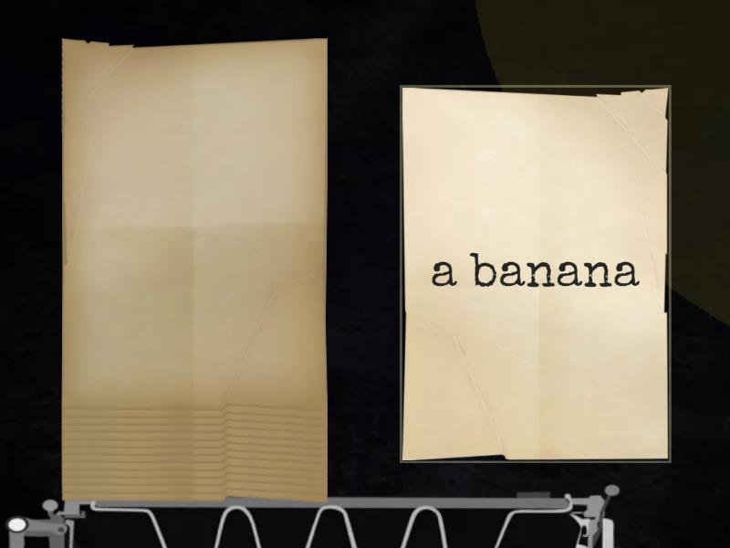 1 minute story (noun cards) - Speaking cards