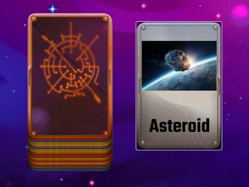 Pronunciation; Solar System - Speaking cards