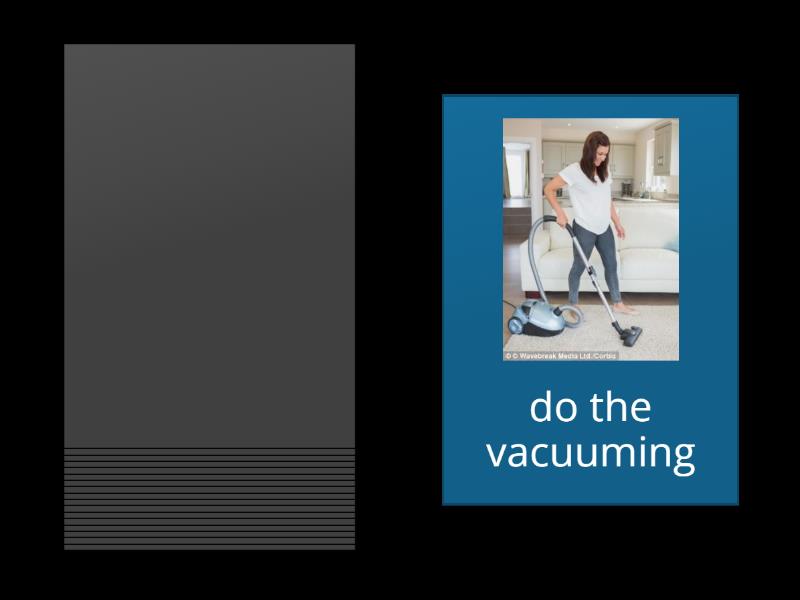 Housework - Speaking cards