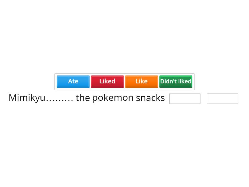 Pokemon - Complete the sentence