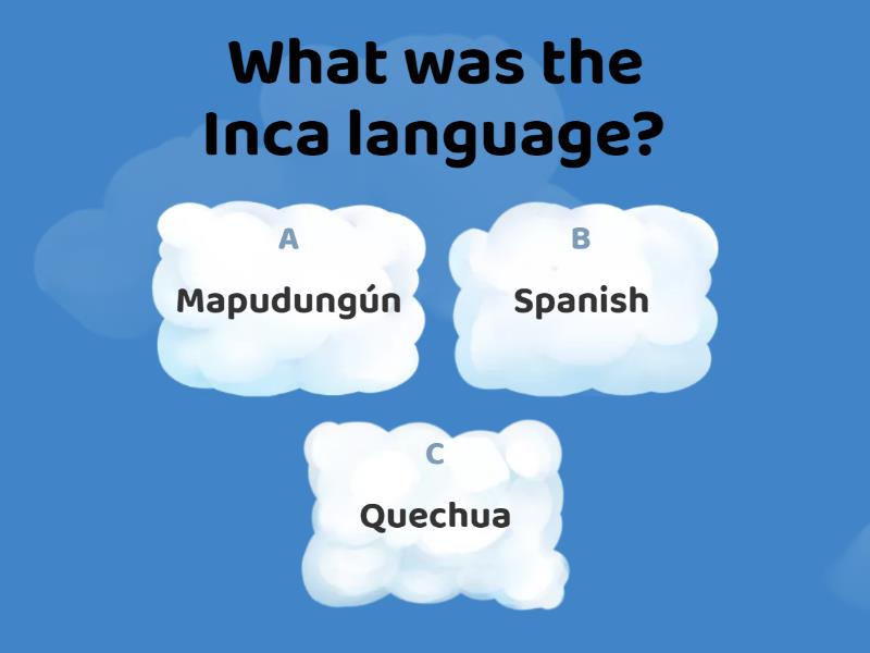 INCAS - Quiz