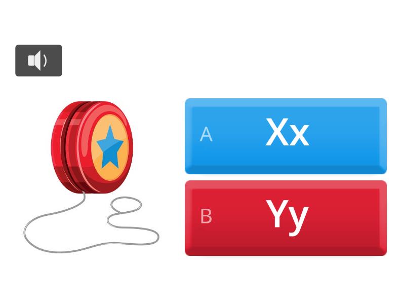 Letters: Xx Yy - Quiz
