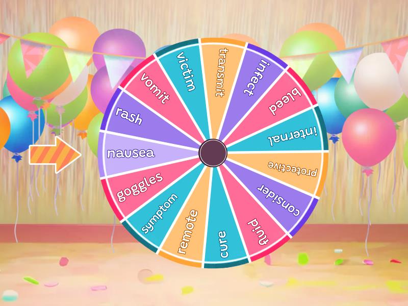 Unit 6 Virus - Spin the wheel