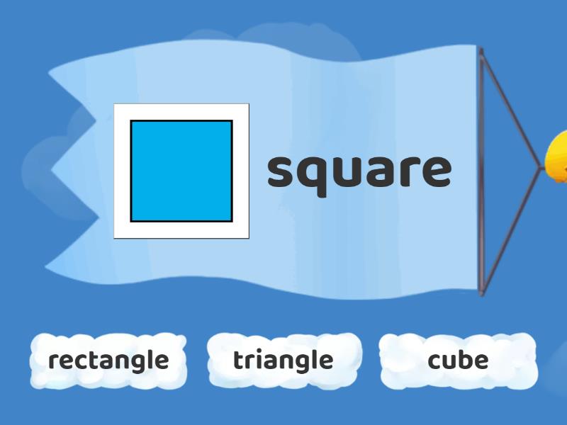 Shapes identification - Find the match