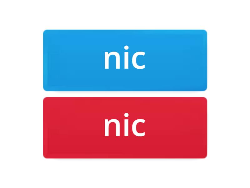 nic - Flip tiles