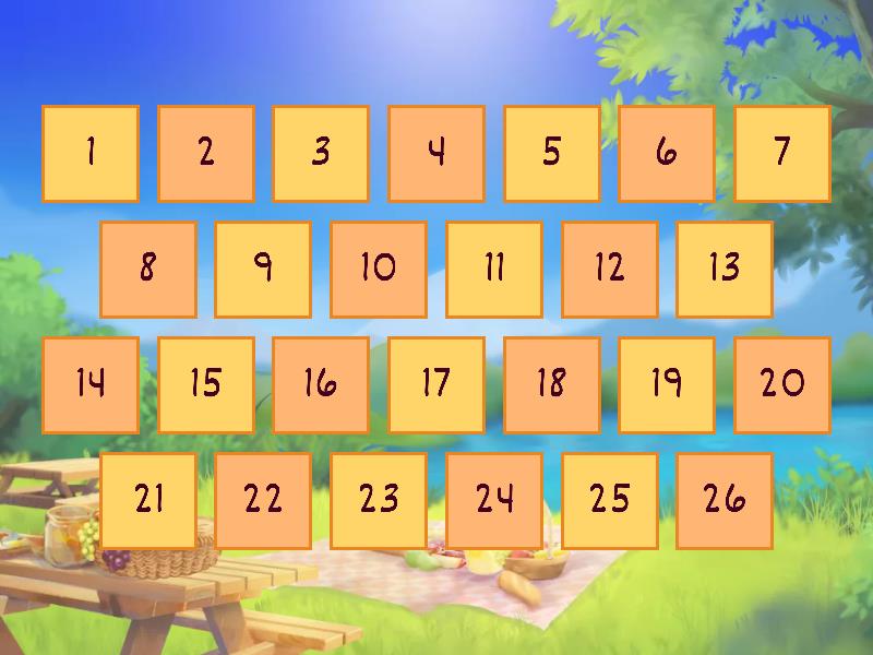 ALPHABET - Open the box