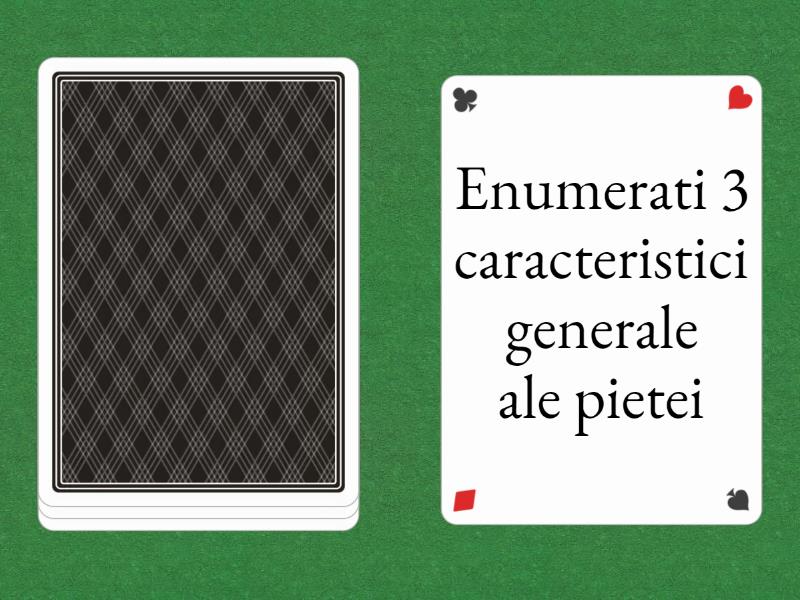 Economie- PIATA - Random cards