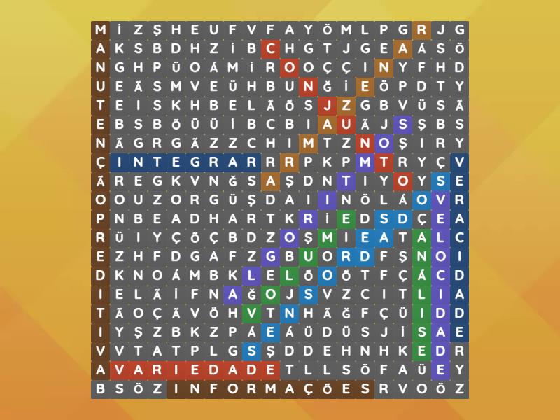 BIG DATA - Wordsearch