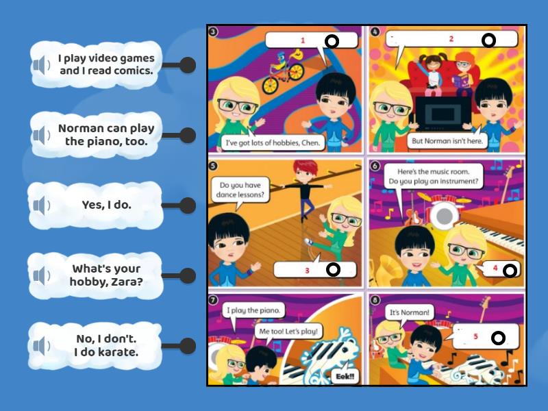 Lesson 4 - Reading - Labelled diagram