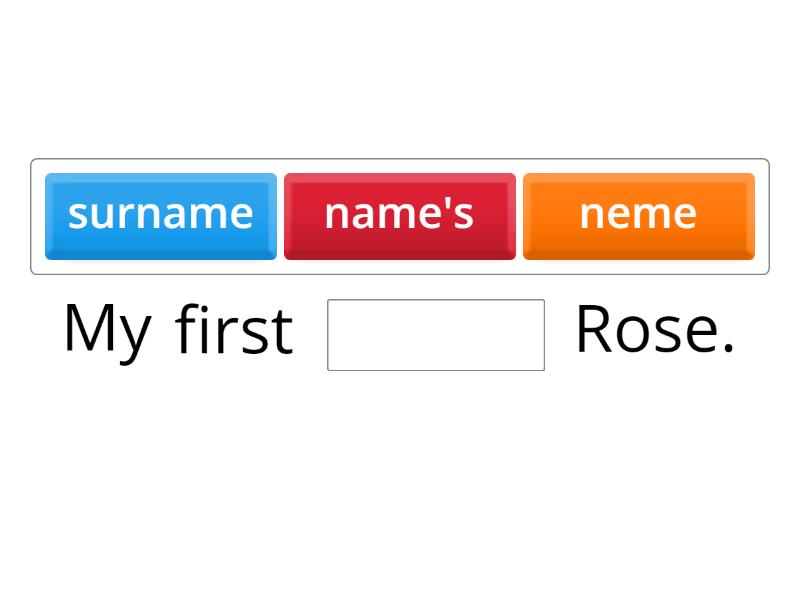 checking in - Complete the sentence