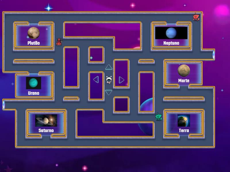Sistema Solar - Maze chase
