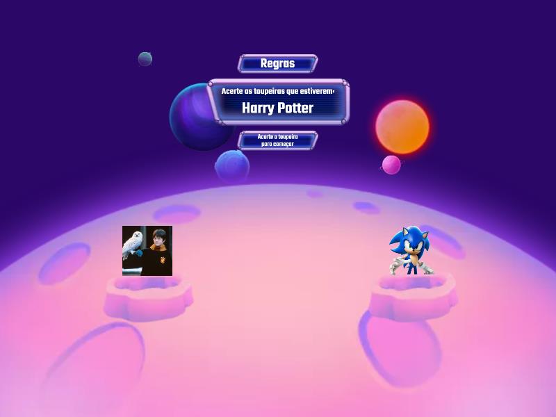 HARRY POTTER VS SONIC - Aplastatopos