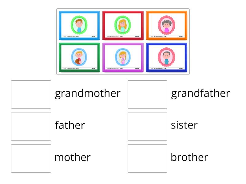 G3 Unit 3 Vocabulary 2 - Match up