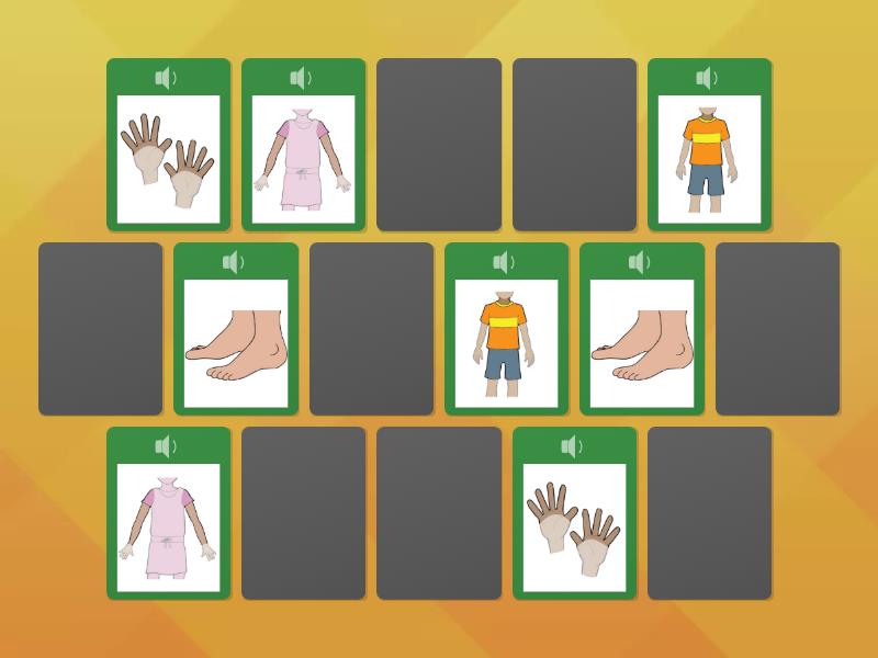 Unit 2: after school - Matching pairs