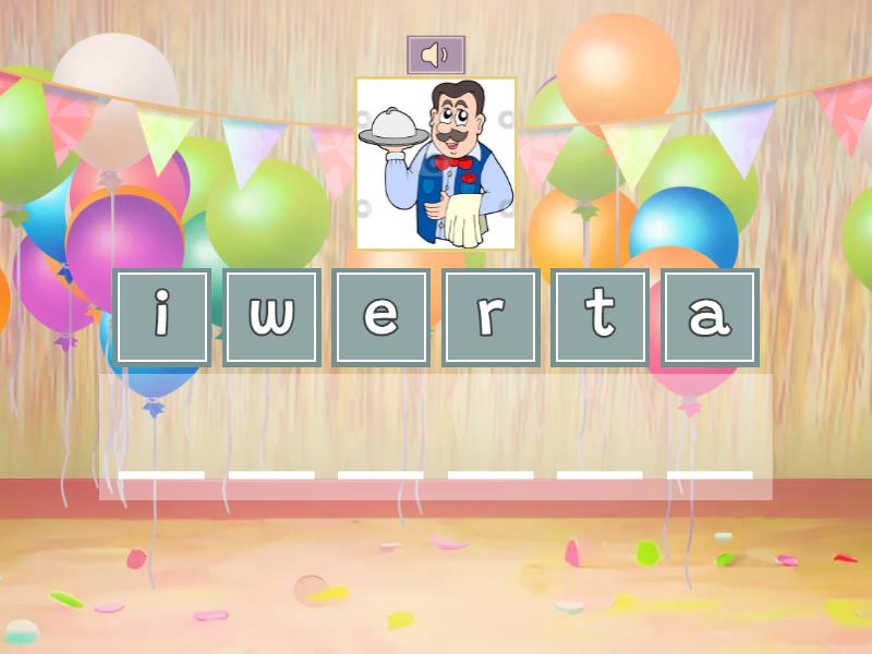 FF starter jobs - Anagram