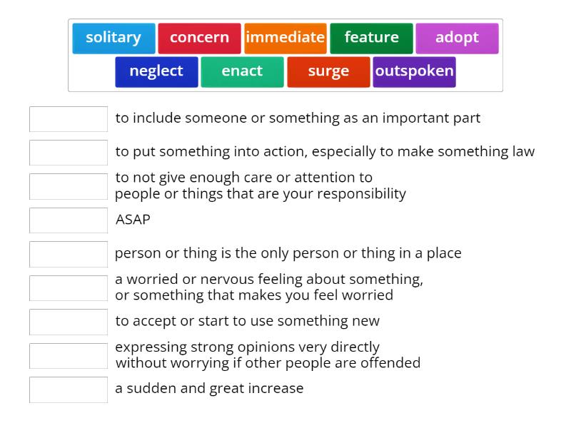 ESL Climate change - Une las parejas